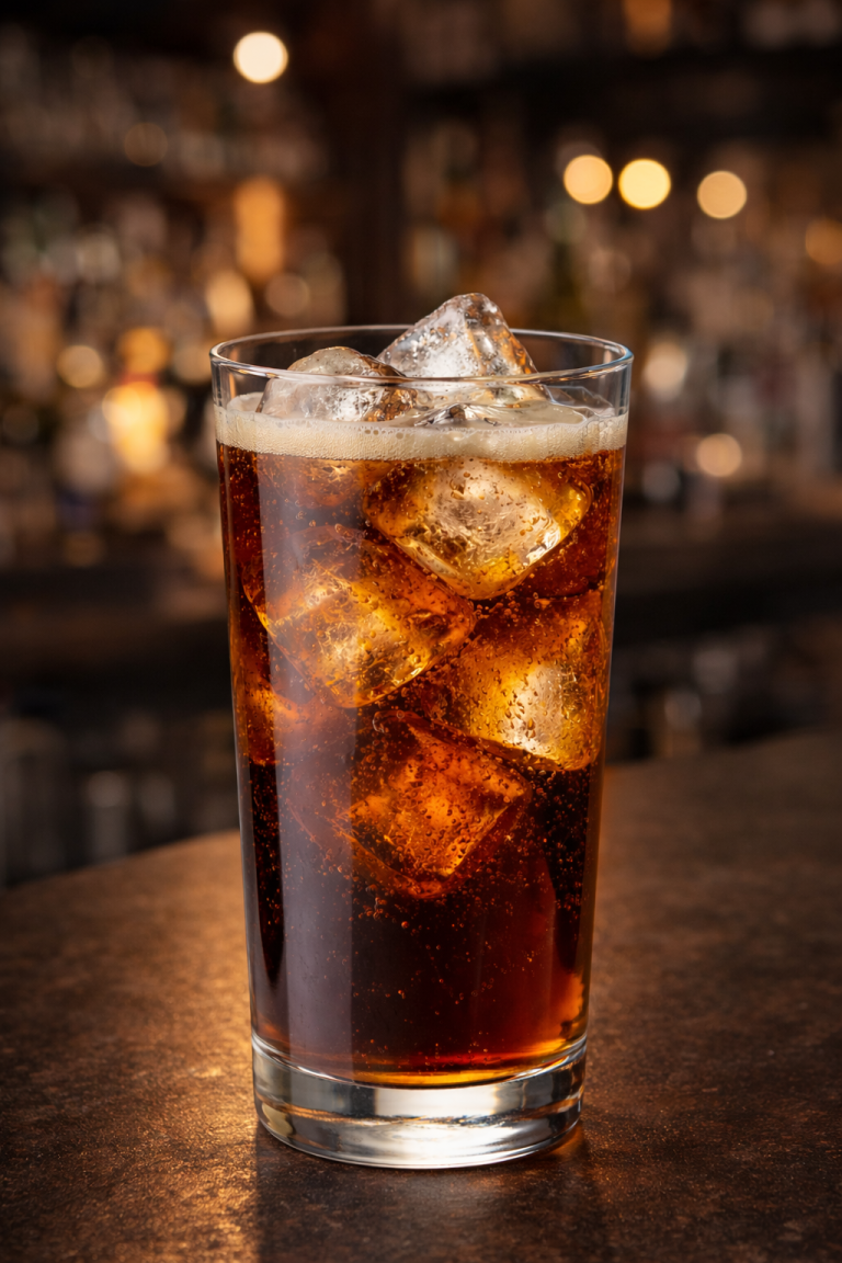 Piscola: receta y medidas reales en Chile